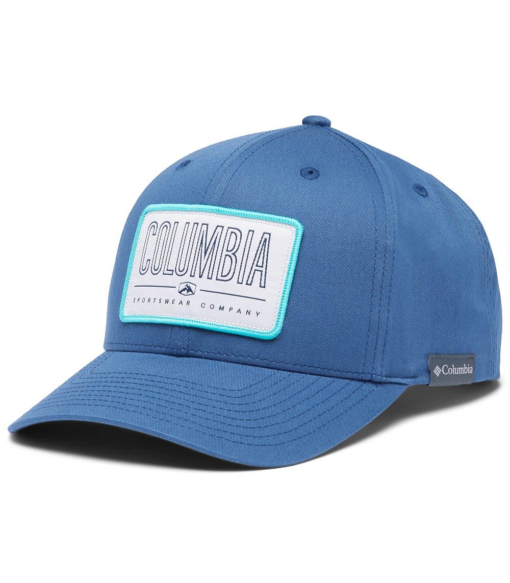 Unisex Trail Essential Snapback Hat Dark Mountain / Outlined Badge ...