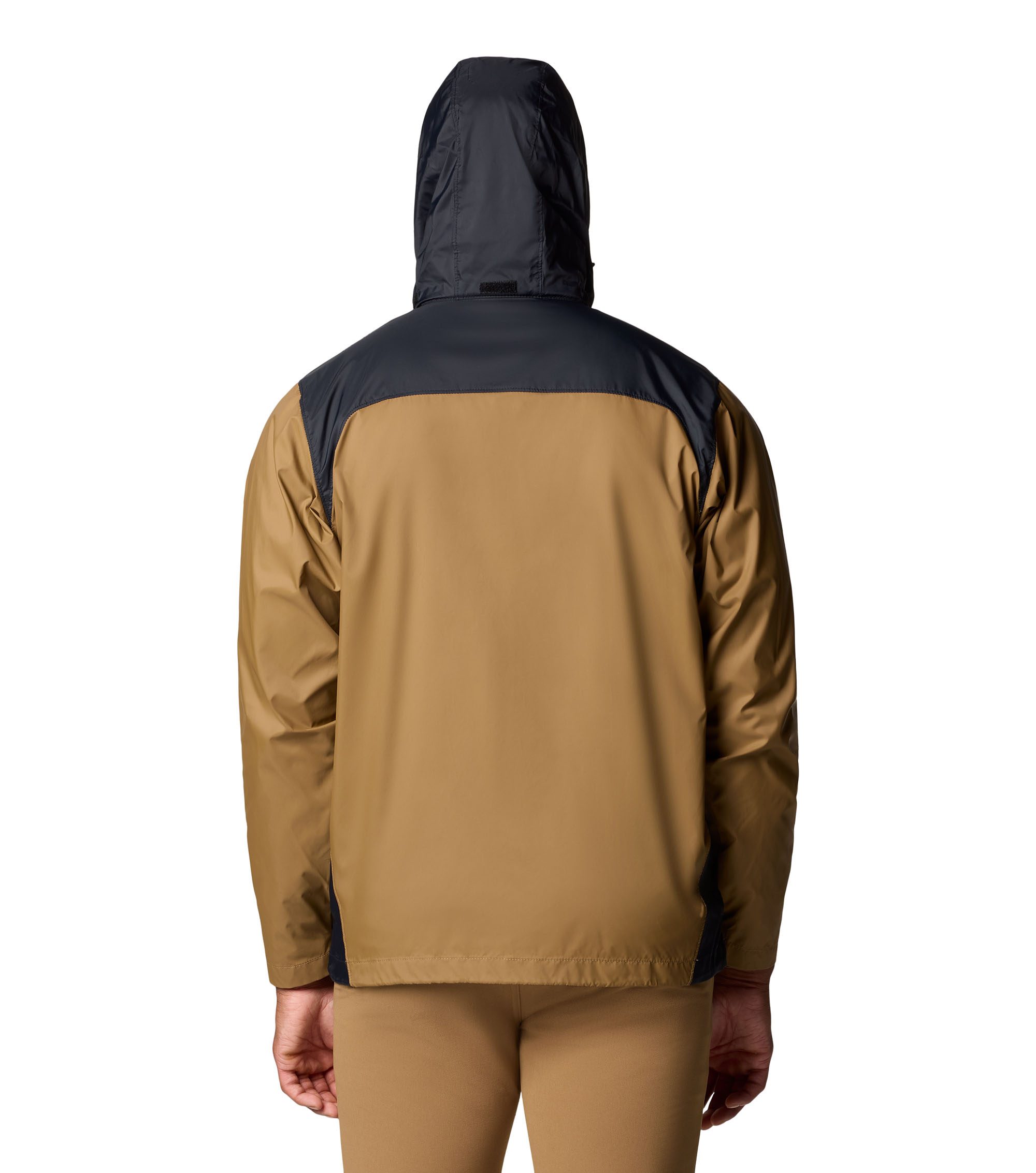 Columbia Mens Glennaker Lake Ii Rain Jacket Delta / Black