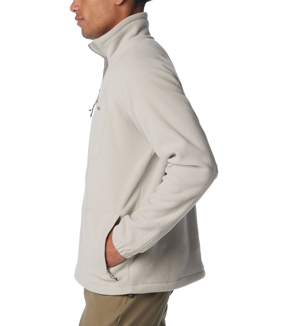 Mens Fast Trek Ii Full Zip Fleece Jacket Dark Stone | Columbia