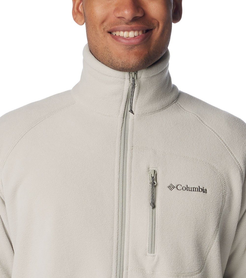Mens Fast Trek Ii Full Zip Fleece Jacket Dark Stone | Columbia